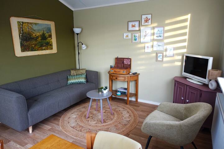 Knusse Bungalow Dicht Bij Zee - Bergen