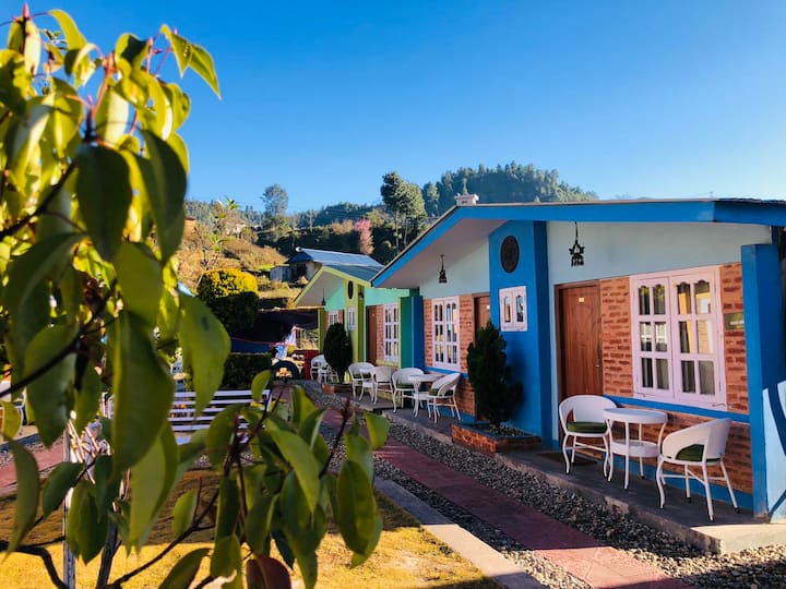 Om Adhyay Retreat, Nature Friendly Retreat Palace. - Nepal