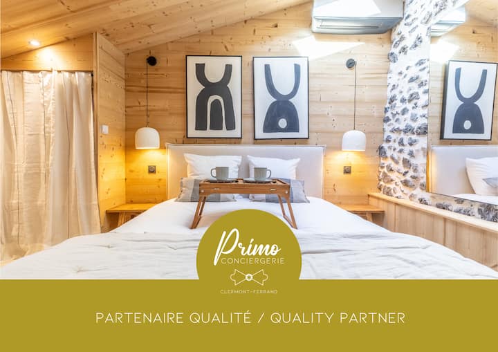 Lovely - Duplex By Primo Conciergerie - Clermont-Ferrand
