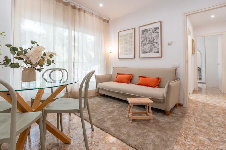 Charming 3-bedroom Flat In The Heart Of Les Corts - Sant Joan Despí