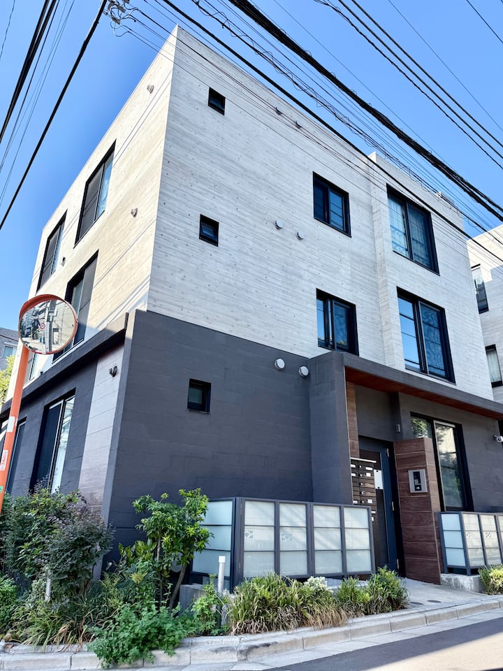 Glam Hub・shibuya / 2室・ダブルベッド各部屋 1 台(徒步14分至渋谷十字路口) - Shinjuku City