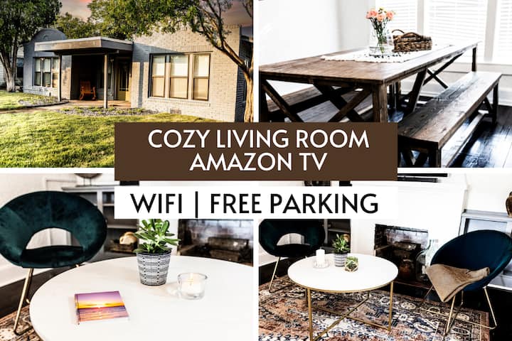 Cozy Family-friendly Home Near Parks & Attractions - San Angelo, TX