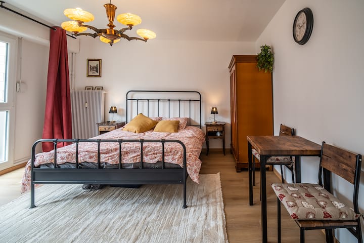 Proche Centre - Cosy - Parking Privé En Résidence - Colmar