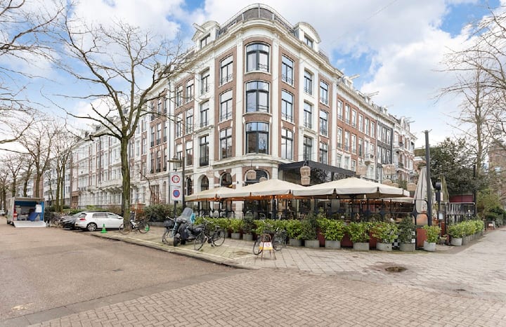 Luxurious Park-side Apartment - Ámsterdam