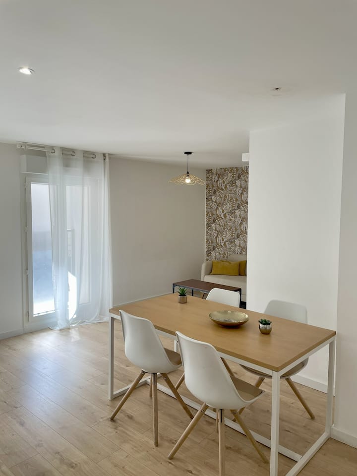 Le Patio De Boutonnet - 2 Chambres - Neufs - Montpellier