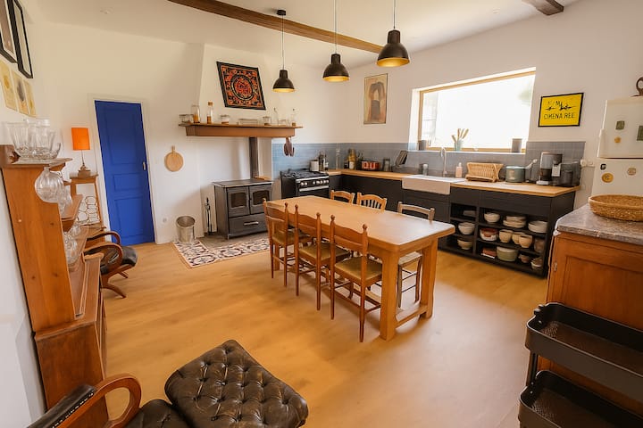 Maison Au Calme Des Pyrénées - Lannemezan