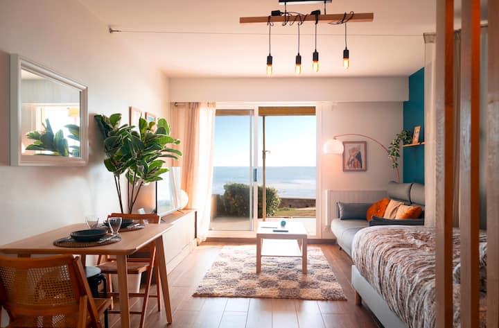 Studio Face Mer|pointe Du Bé - Pornichet