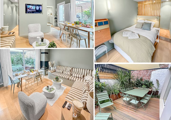 Villa Baratin - Le Touquet - Bord De Mer - 르 뚜께-빠히-쁠라쥬