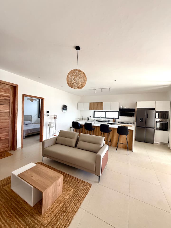 Penthouse Avec Vue Sur L’océan à Trou Aux Biches - Mauritius