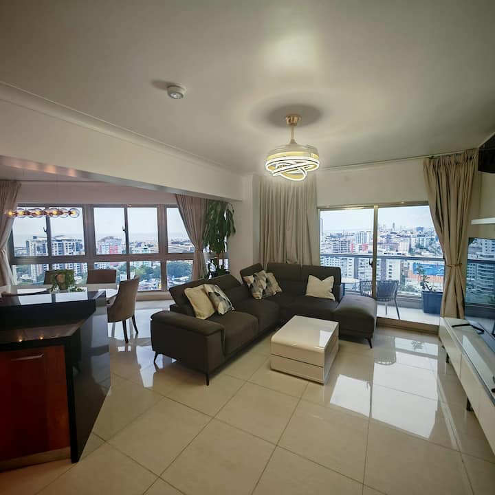 Ocean View, 3 Bedroom, Pool, Gym - Saint-Domingue