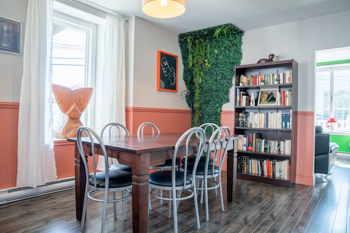 Royal Urbain - La Galerie | Pet Friendly | Parking - Québec City