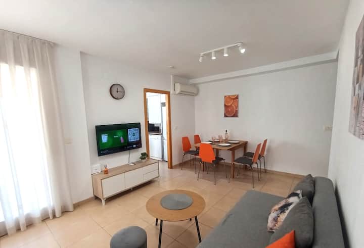 Teletrabajo, Relax Y Playa A 10 Min - Oropesa del Mar