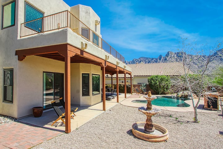 Oro Valley, Views, Pool, Hot Tub, Fully Updated - Oro Valley, AZ