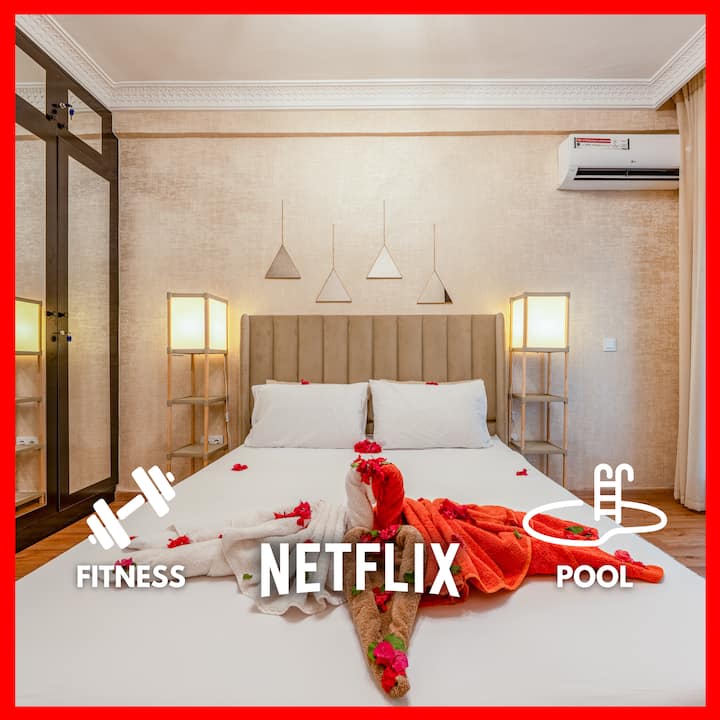 Miramas 2 | Fitness, Piscine, Parking à Gueliz - Marrakesh