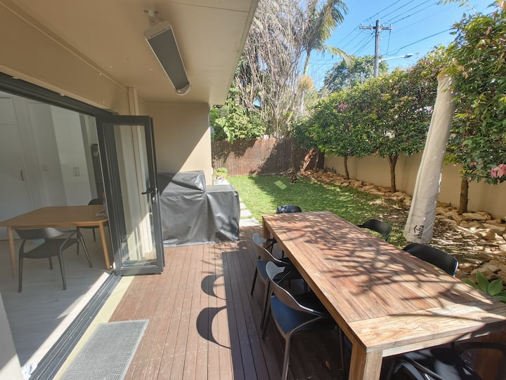 Sun Filled Garden Apartment - Northern Beaches Council