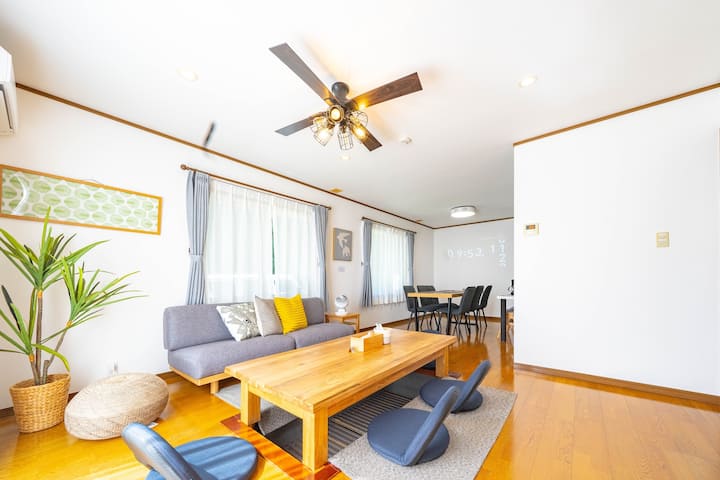 Whole Tsumagoi Villa For 20|bbq, Games & Projector - Kusatsu