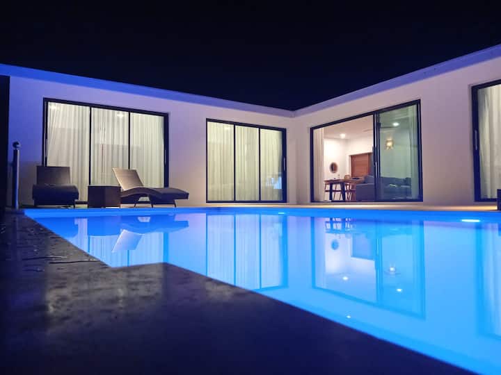 Spacious 3 Bedrooms Villa With Swimming Pool - Ko Pha Ngan