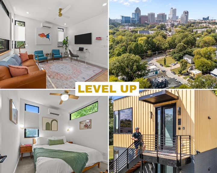Downtown|conventionctr|walkable|state Fair 15 Min - Raleigh, NC