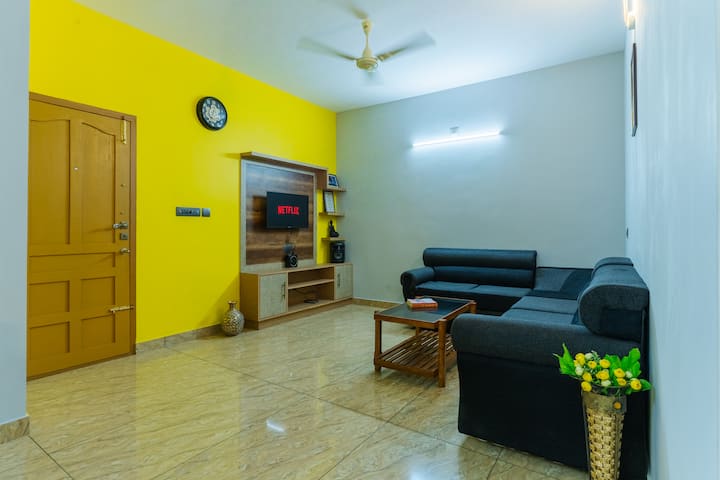 Sapphire-urban 2 Bhk Happifistays - Thiruvananthapuram