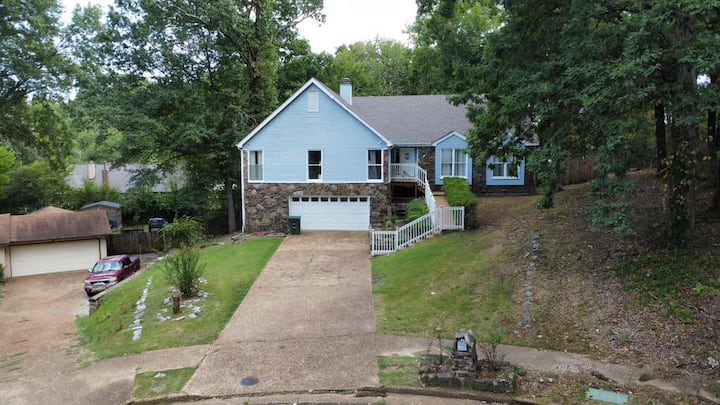 6br Sleeps 20+spacious & Comfortable - Lakeland, TN