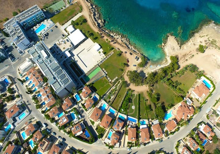 Coralli Resort 2-bedroom Apt - Protaras