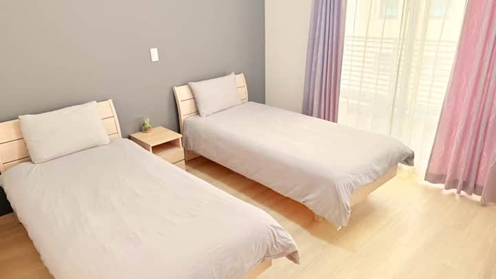 Hotel Gala City Only 5 Mins To Kokusai Street Twin - Naha