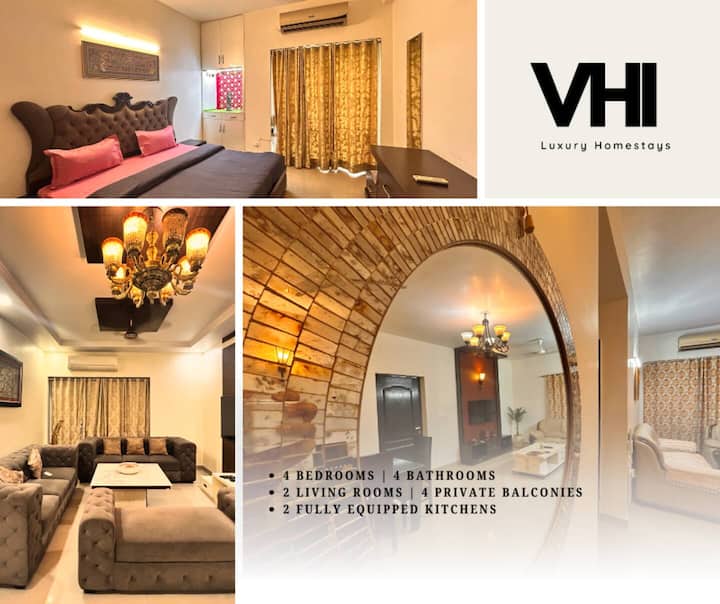 Twin 2bhk - Ground Floor & First Floor ( 4bhk ) - Vrindavan