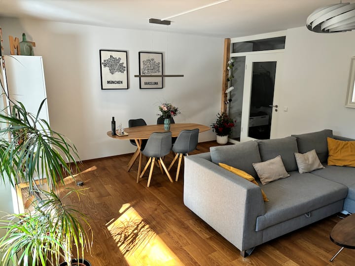 Gemütliche Wohnung Im Grünen - München - München