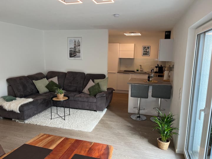 Bright And Modern Apartment With Private Terrace - Schwäbisch Hall