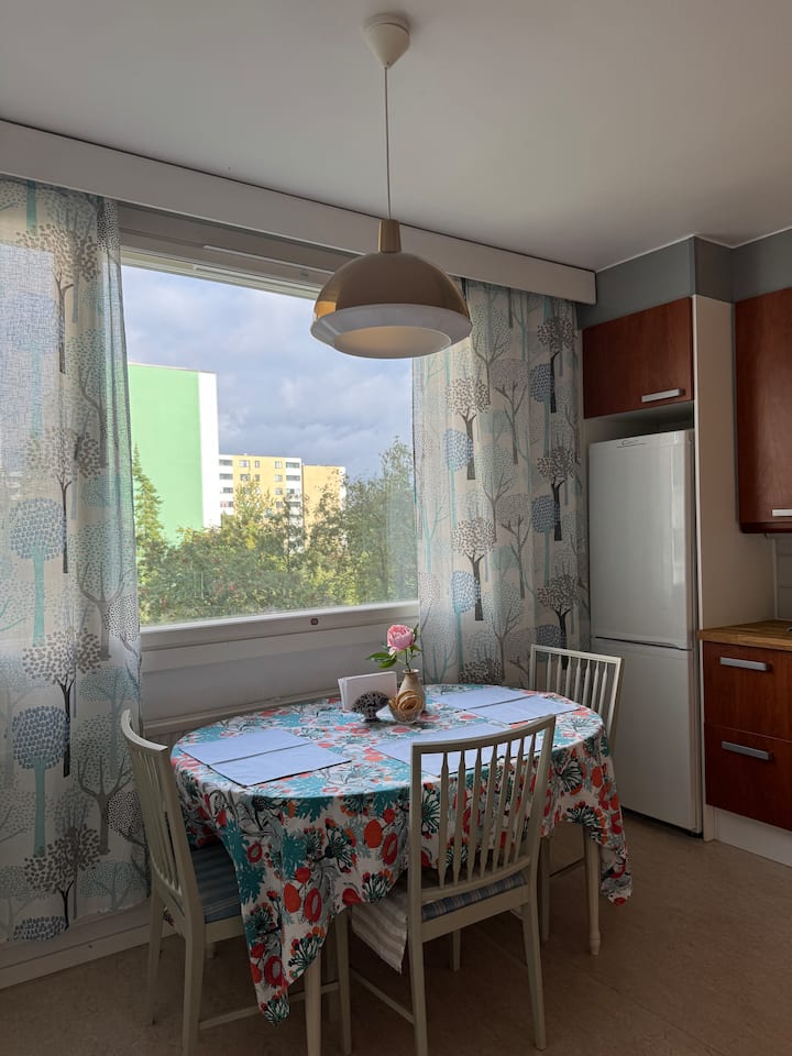 Spacious Apartment Close To The University Campus - Helsinki