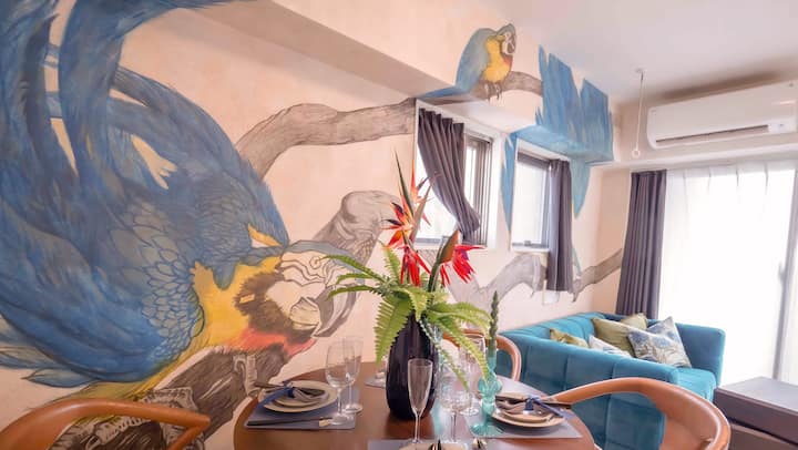 Lang Hotel Kitaueno | 57㎡ Modern Stay Near Ueno - Ueno