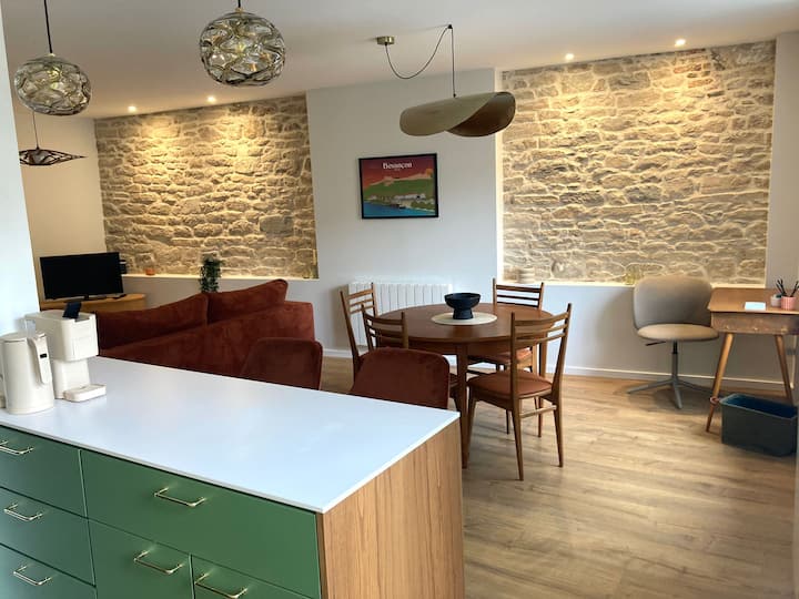 Appartement Neuf Entre Gare D’eau Et Citadelle - Besançon