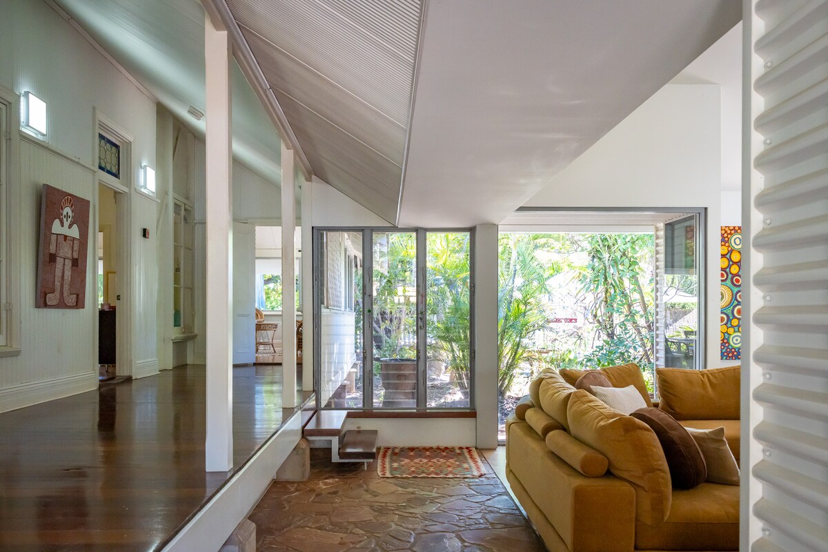 Bird Haven Lodge Lujo tropical y serenidad - Casas en renta en Broome ...