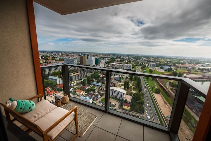 Celý 2i Apartmán Na 33. Poschodí V Bratislave - Bratislava