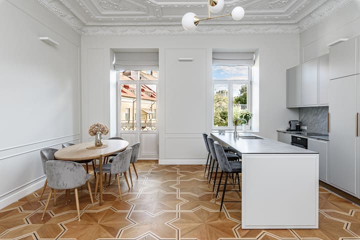 Luxury 3br Stay • Free Parking, 62 - Vilnius