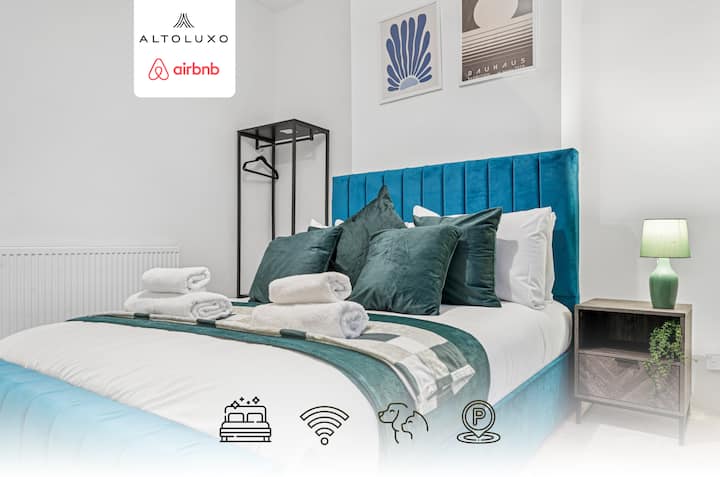 4br Near Stapleton Rd Station | Sleeps 8 | Wifi - Bristol