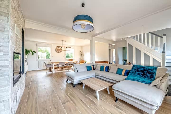 Abx-grande Maison Familiale Près De La Mer - Camaret-sur-Mer