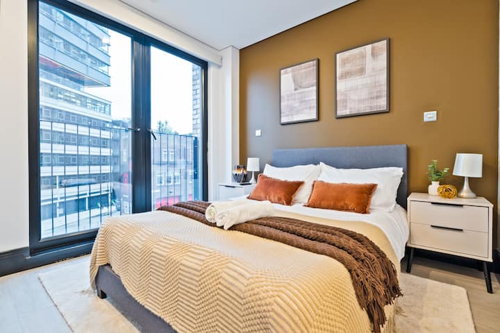 Stylish 2br Apartment • Tower Hill • Sleeps 6 - London, UK