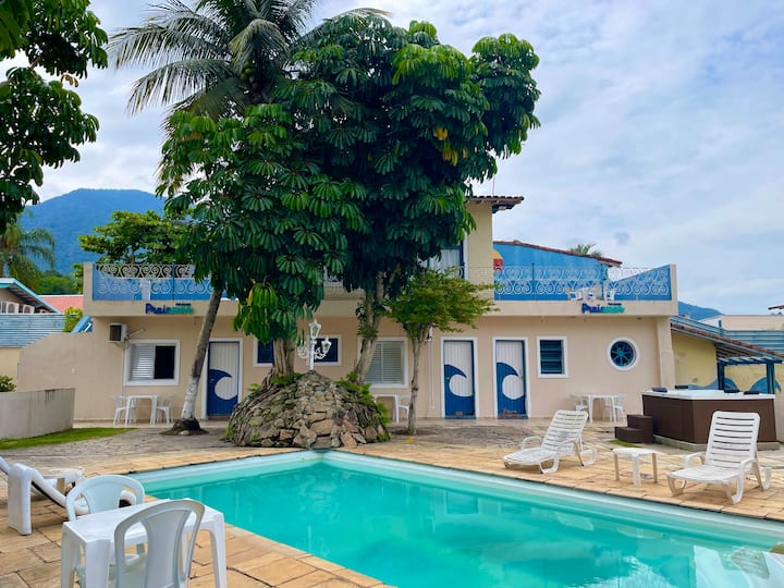 Ambiente Familiar De Paz E Tranquilidade. - São Sebastião