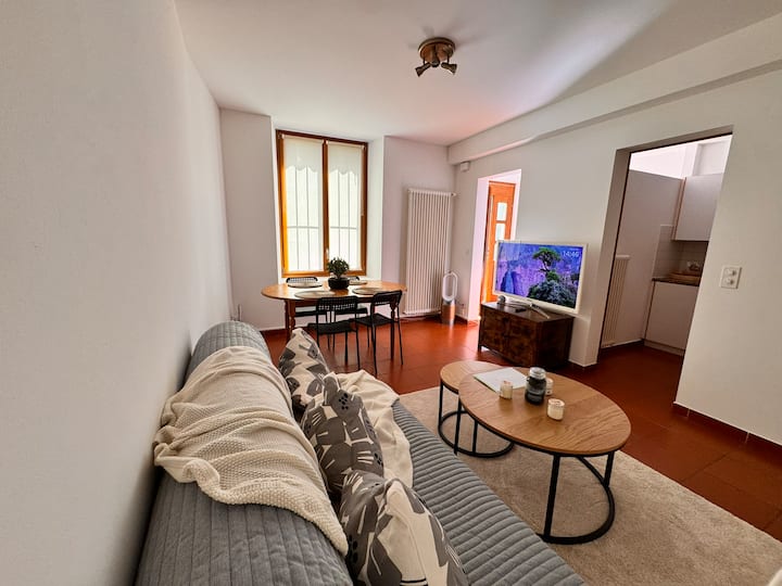 Cozy Apartment In The Heart Of Castagnola - Lugano