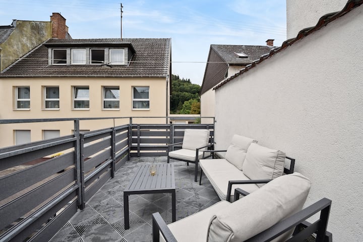 Ruhepol Für Mensch & Hund Mit Terrasse - Andernach