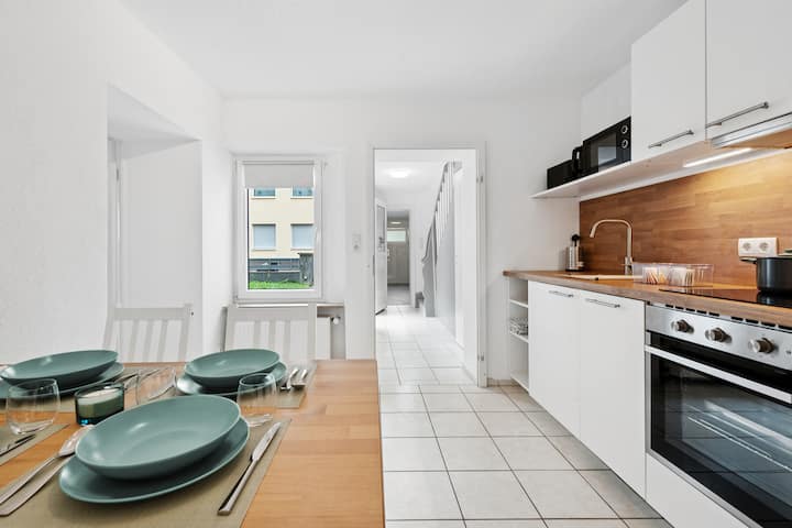 Ruhepol Für Mensch & Hund Mit Terrasse - Andernach