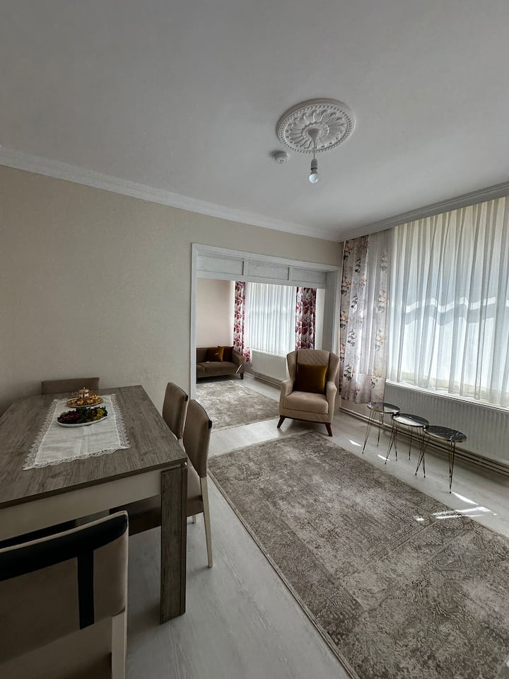 Temiz, Ferah Ve Konforlu Daire - Eskişehir