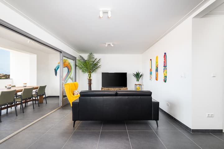 Boyo Breeze | Modern Appartement Met Mooi Uitzicht - Curaçao