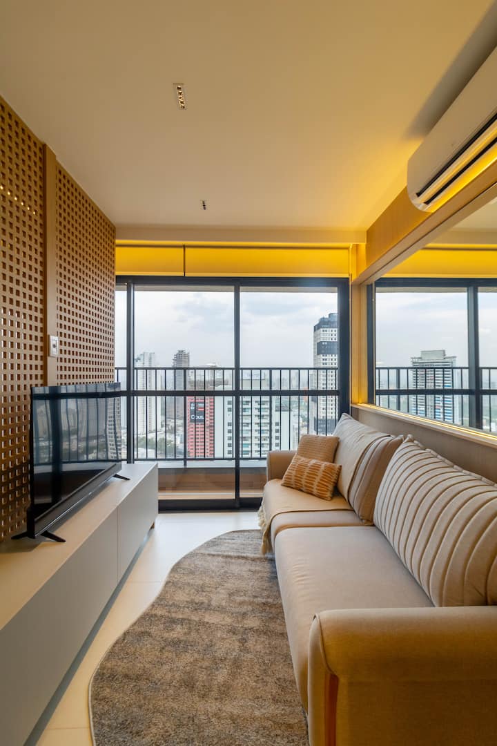 Apto Pássaros | Hub | Janeiro 50% Off - Goiânia