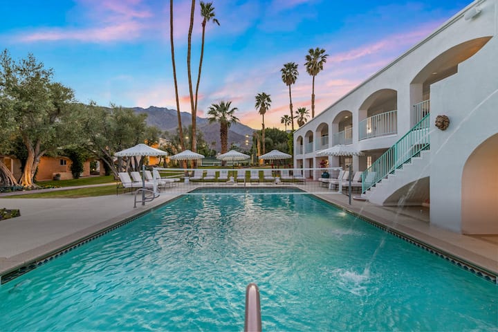 Storied Desert Oasis: Luxury, Relaxation, And Fun - Palm Springs, CA