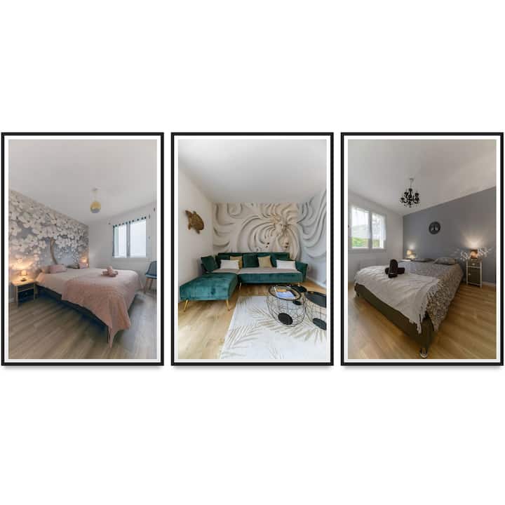 Le Réservoir - Appartement Calme Et Résidentiel - Vichy