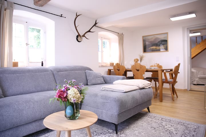 Eg-wohnung Inkl. Garten Zur Alleinnutzung - Walchensee