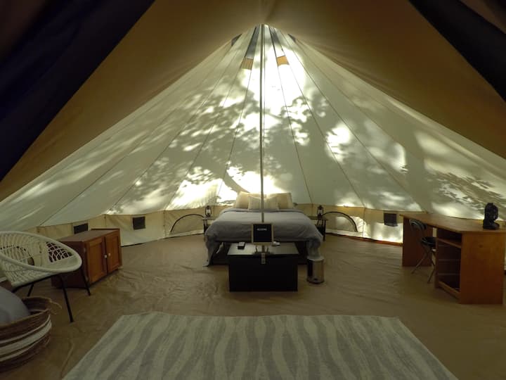 50 Acre Private Glamping Site - Port Hope
