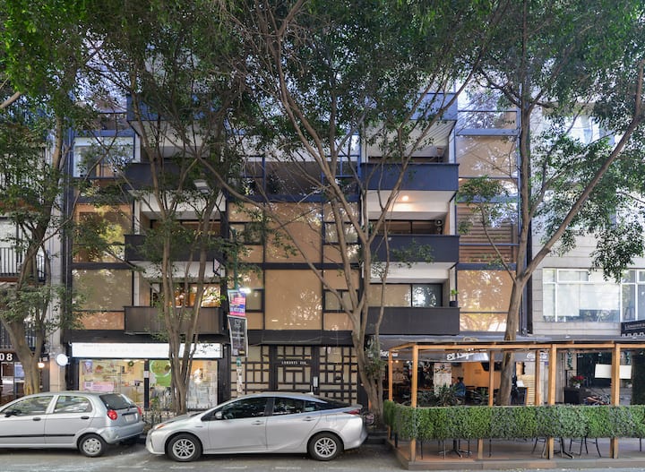 Juárez/roma Gem | Large Balcony W/ Skyline Views - Mexico State